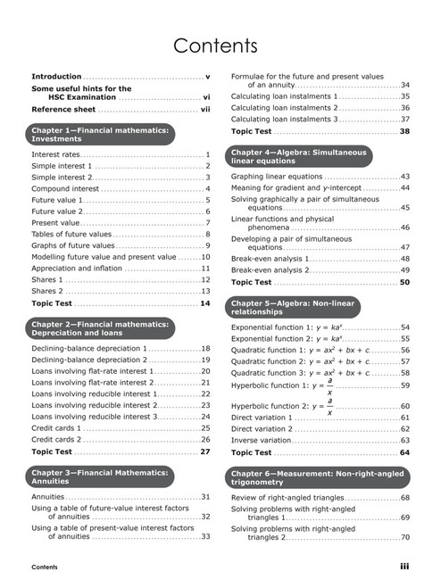 Excel Mathematics Standard 2 Book Pack Year 12 | Pascal Press