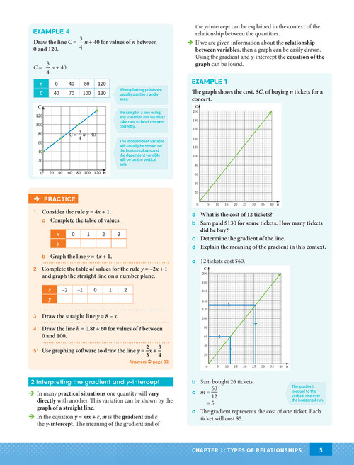 Excel Mathematics Standard 2 Book Pack Year 12 | Pascal Press
