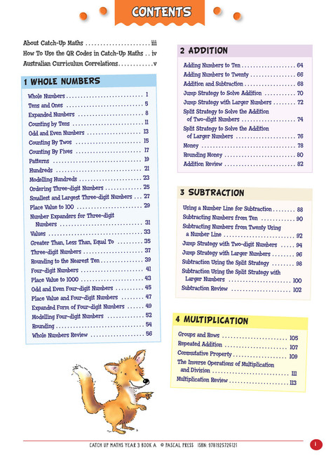 Comprehensive Maths Book Pack Year 3 | Pascal Press