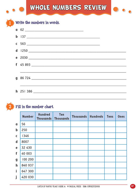 Comprehensive Maths Book Pack Year 5 | Pascal Press
