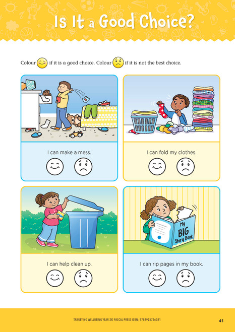 Targeting Wellbeing Year 2
