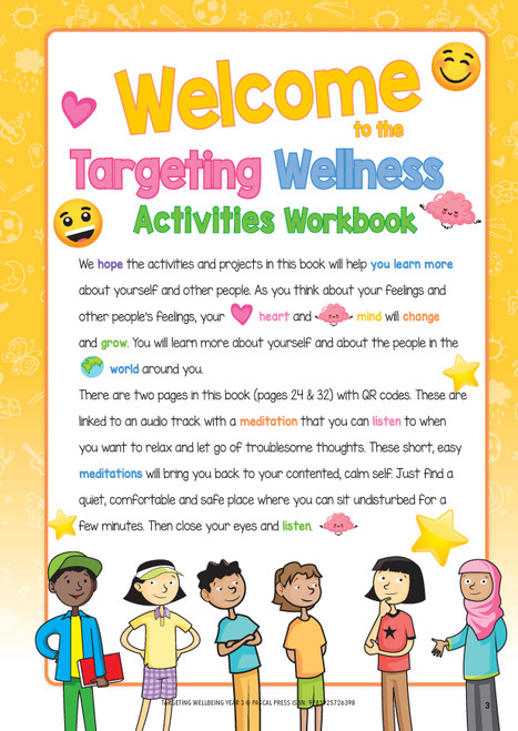 Targeting Wellbeing Year 3