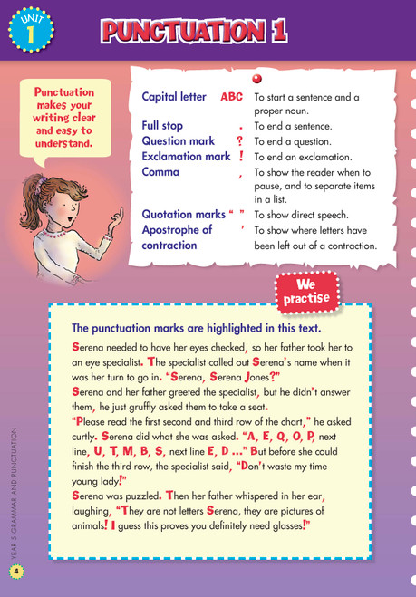 Back to Basics - Grammar and Punctuation Year 5 | Pascal Press