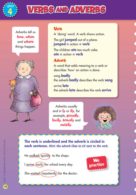 Back to Basics - Grammar and Punctuation Year 5 | Pascal Press