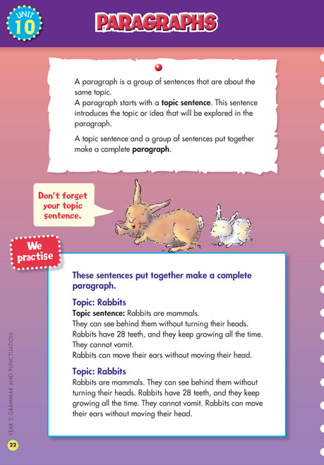 Back to Basics - Grammar and Punctuation Year 5 | Pascal Press