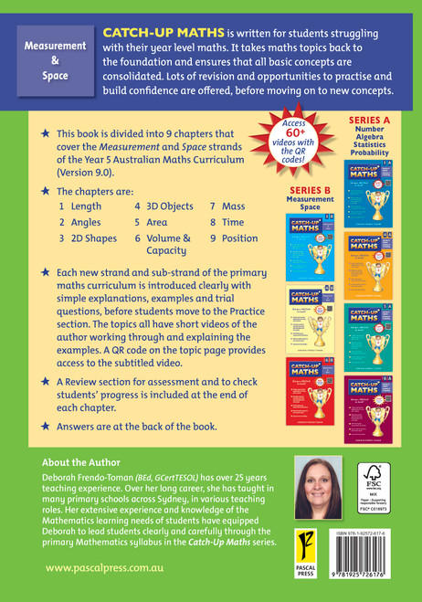 Catch-Up Maths Measurement & Space Year 5 Book B