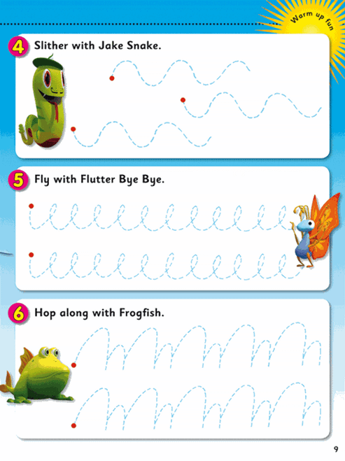 ABC Reading Eggs Kindergarten Essentials Book Pack
