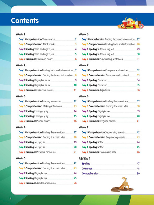 ABC Reading Eggs Kindergarten Essentials Book Pack