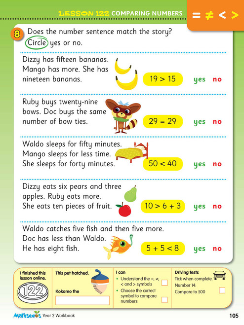 ABC Reading Eggs Kindergarten Essentials Book Pack