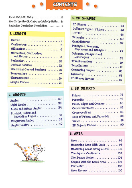 Catch-Up Maths Year 4 Book Pack
