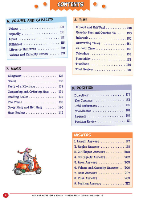 Catch-Up Maths Year 5 Book Pack