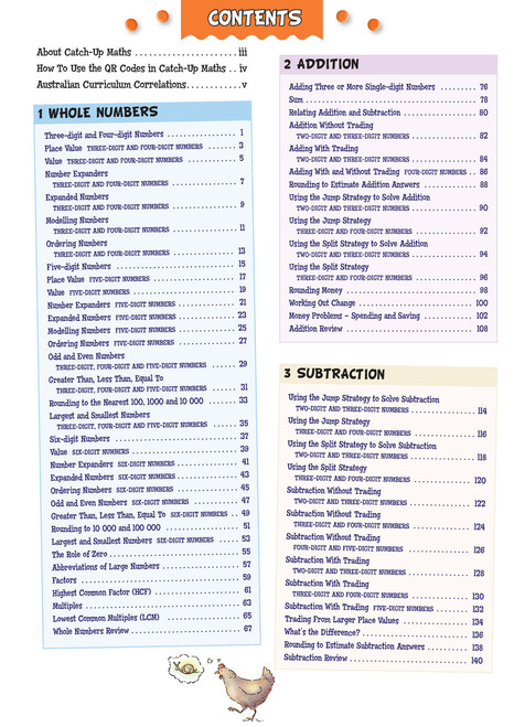 Catch-Up Maths Series A Number & Algebra Statistics & Probability Book Set