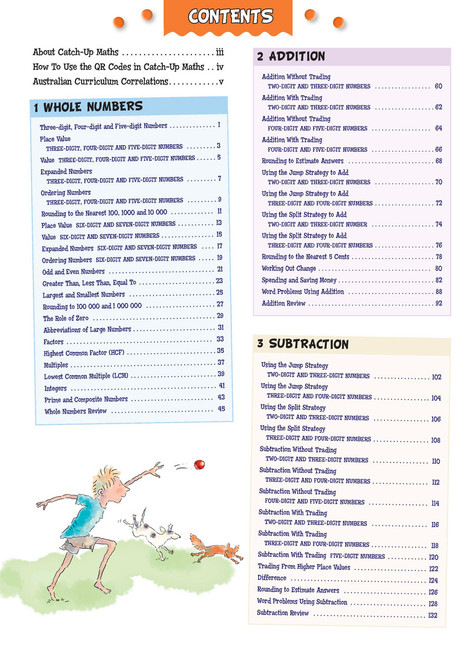 Catch-Up Maths Series A Number & Algebra Statistics & Probability Book Set
