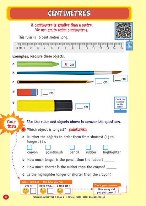 Catch-Up Maths Series A Number & Algebra Statistics & Probability Book Set