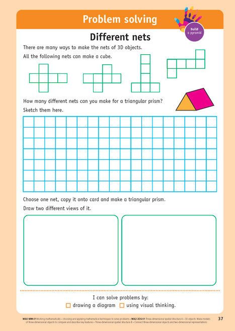 NSW Targeting Maths Year 4 2023 Curriculum Edition | Pascal Press