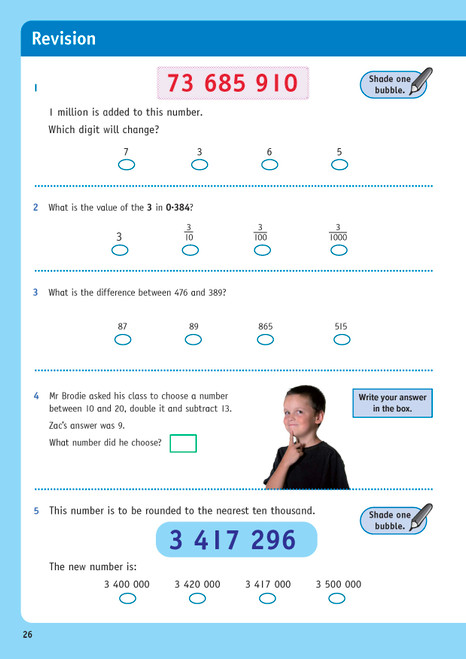 NSW Targeting Maths Year 6 2023 Curriculum Edition | Pascal Press