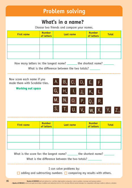 AC Targeting Maths Year 3 2023 Curriculum Edition | Pascal Press