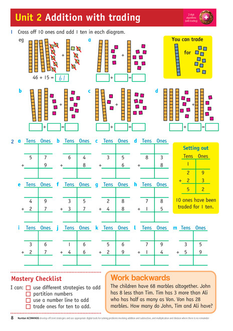 AC Targeting Maths Year 4 2023 Curriculum Edition | Pascal Press