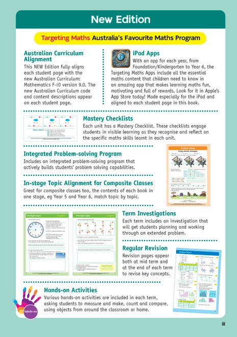 AC Targeting Maths Year 6 2023 Curriculum Edition | Pascal Press