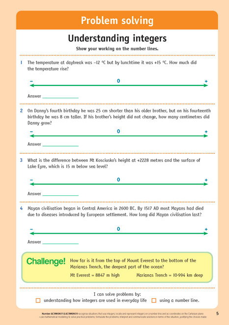 AC Targeting Maths Year 6 2023 Curriculum Edition | Pascal Press