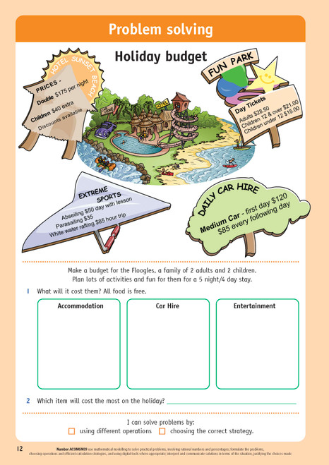 AC Targeting Maths Year 6 2023 Curriculum Edition | Pascal Press