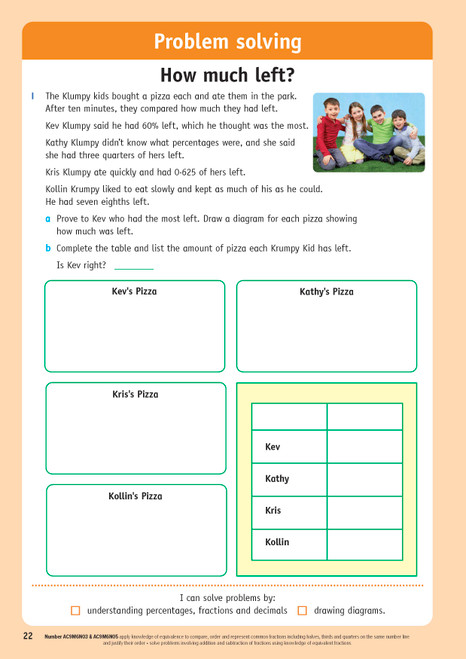 AC Targeting Maths Year 6 2023 Curriculum Edition | Pascal Press
