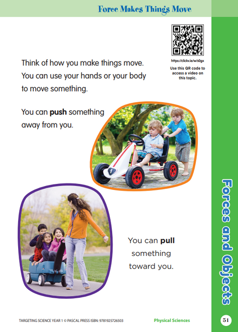 Targeting Science Year 1 - Pascal Press