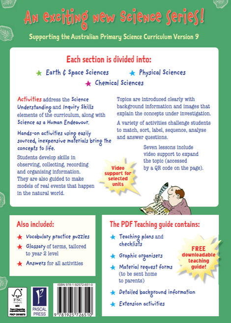 Targeting Science Year 2 - Pascal Press