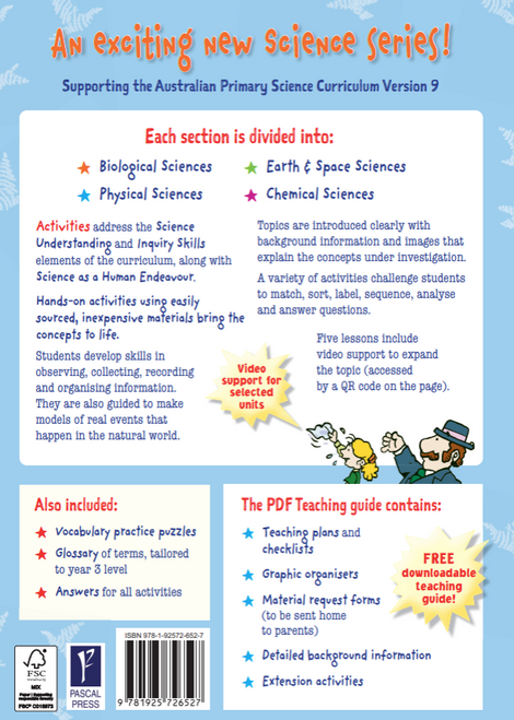 Targeting Science Year 3 - Pascal Press