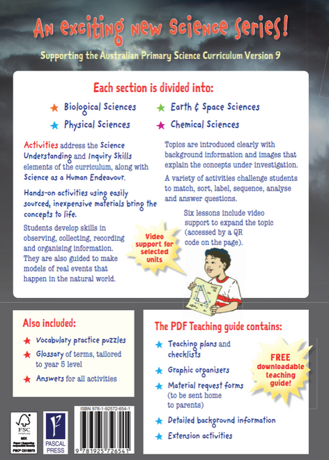 Targeting Science Year 5 - Pascal Press