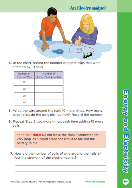 Targeting Science Year 6 - Pascal Press