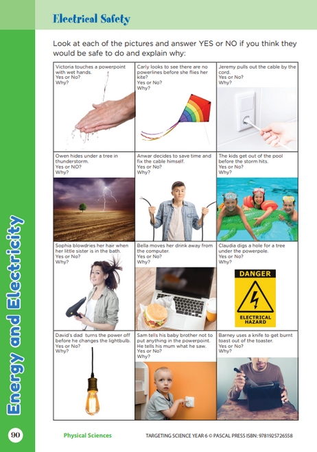 Targeting Science Year 6 - Pascal Press