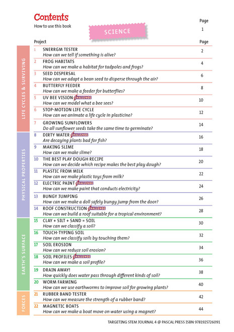 Science Essentials Year 4 Book Pack