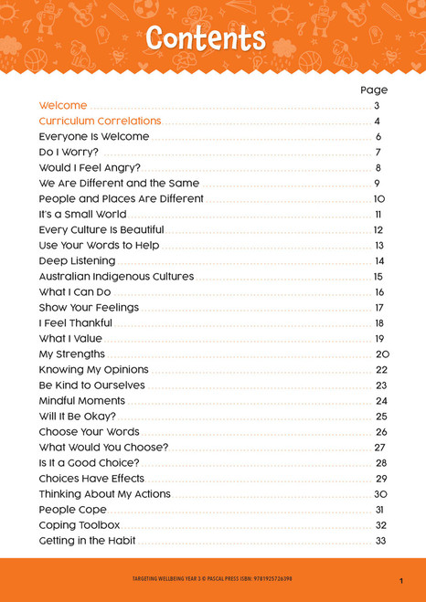 Targeting Year 3 Health and Wellbeing Book Pack