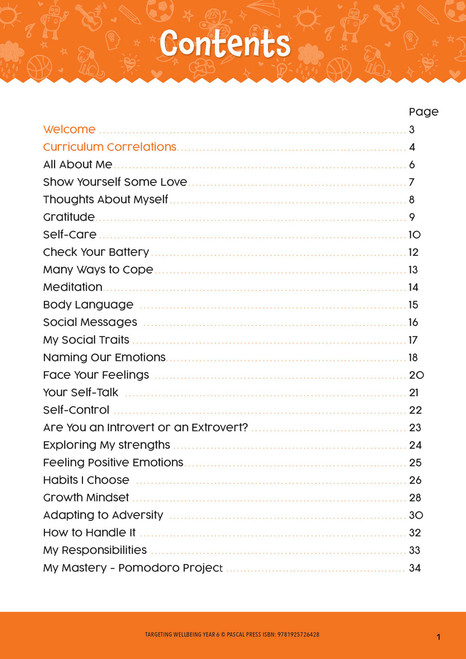 Targeting Year 6 Health and Wellbeing Book Pack