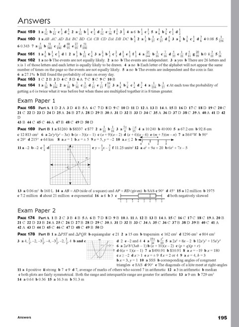 Excel Essential Skills Maths Revision and Exam Workbook 1 Year 10 ...