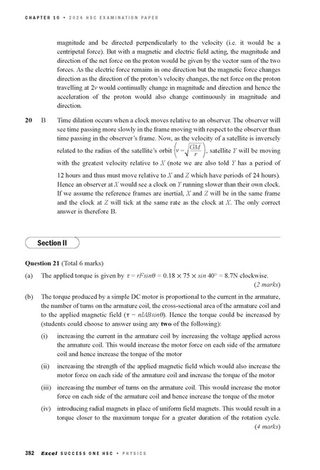 Excel Success One HSC - Physics Study Guide 2025 Edition | Pascal Press