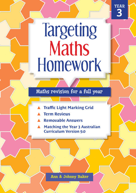 Targeting Homework Year 3 Book Pack