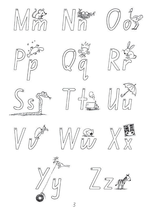 Targeting Handwriting NSW Student Book Year K | Pascal Press