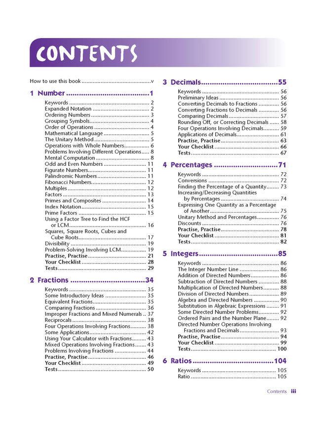 Excel Maths Study Guide Year 7 | Pascal Press