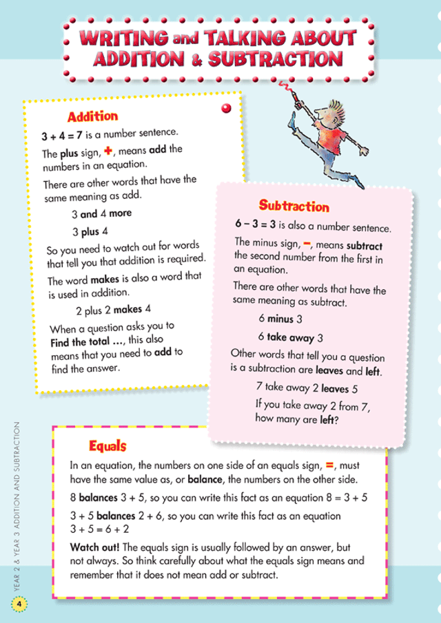 Back To Basics Addition And Subtraction Years 2 3 Pascal Press