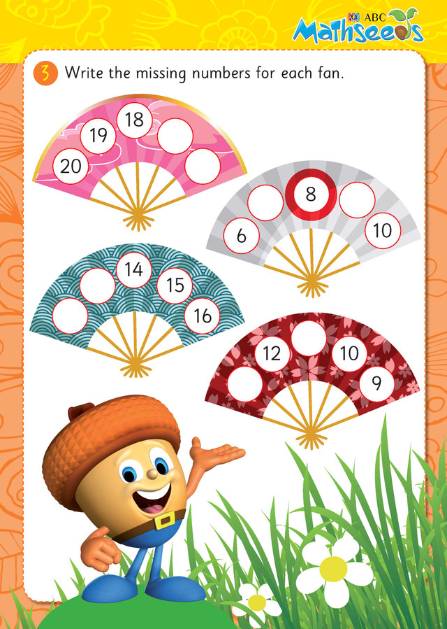Mathseeds Starting Out Activity Book 5 Ages 4ÃƒÂ¢Ã¢â€šÂ¬Ã¢â‚¬Å“6 ...