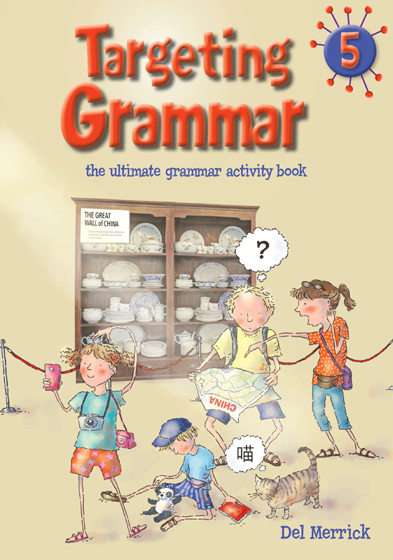 Targeting Grammar Activity Book 1 | Pascal Press