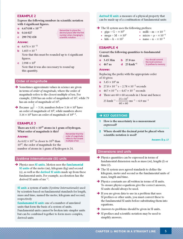 Excel Year 11 - Physics Study Guide | Pascal Press