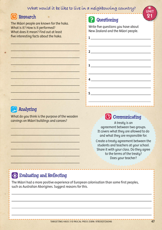 Targeting HASS - Activity Books | Pascal Press