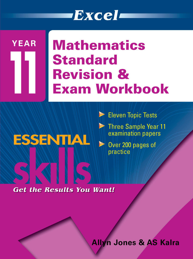 Excel Mathematics Standard Book Pack Year 11 | Pascal Press