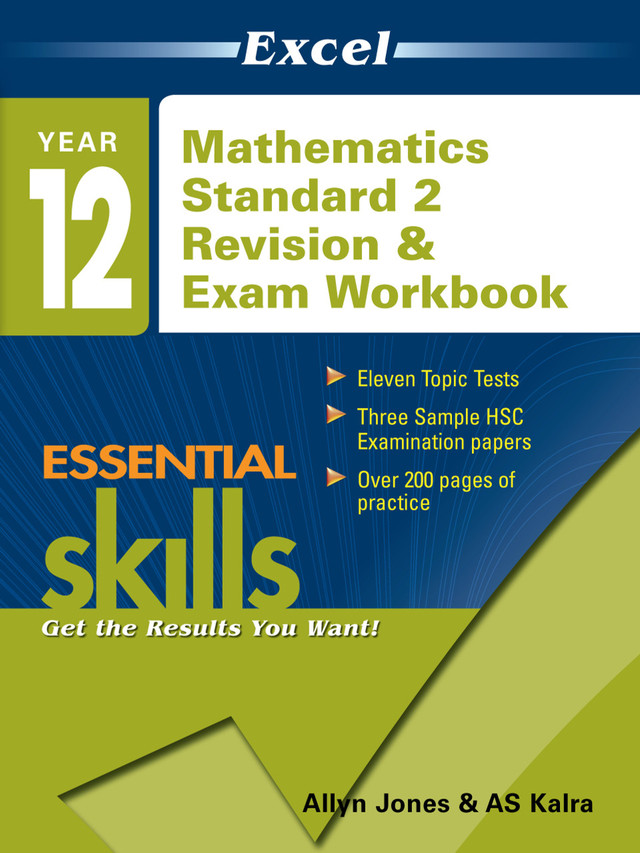 Excel Mathematics Standard 2 Book Pack Year 12 | Pascal Press