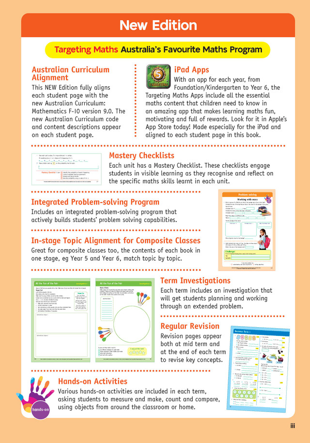 AC Targeting Maths Year 5 2023 Curriculum Edition | Pascal Press