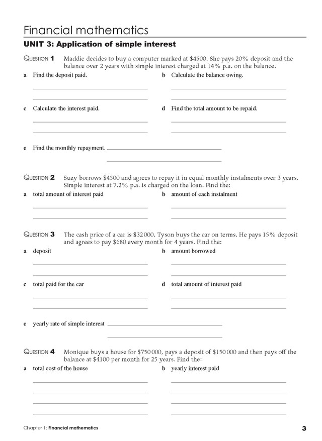 Excel Essential Skills Maths Revision and Exam Workbook 1 Year 10 ...