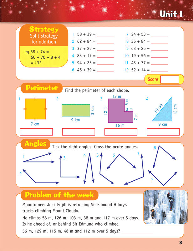 Targeting Mental Maths Year 6 - New Edition for Australian Curriculum ...